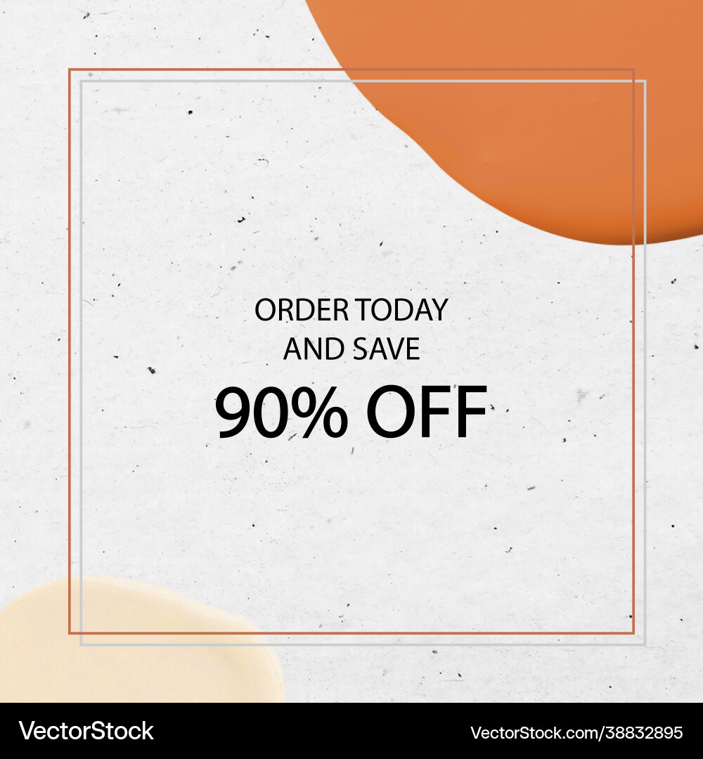 Product sale template collection Royalty Free Vector Image