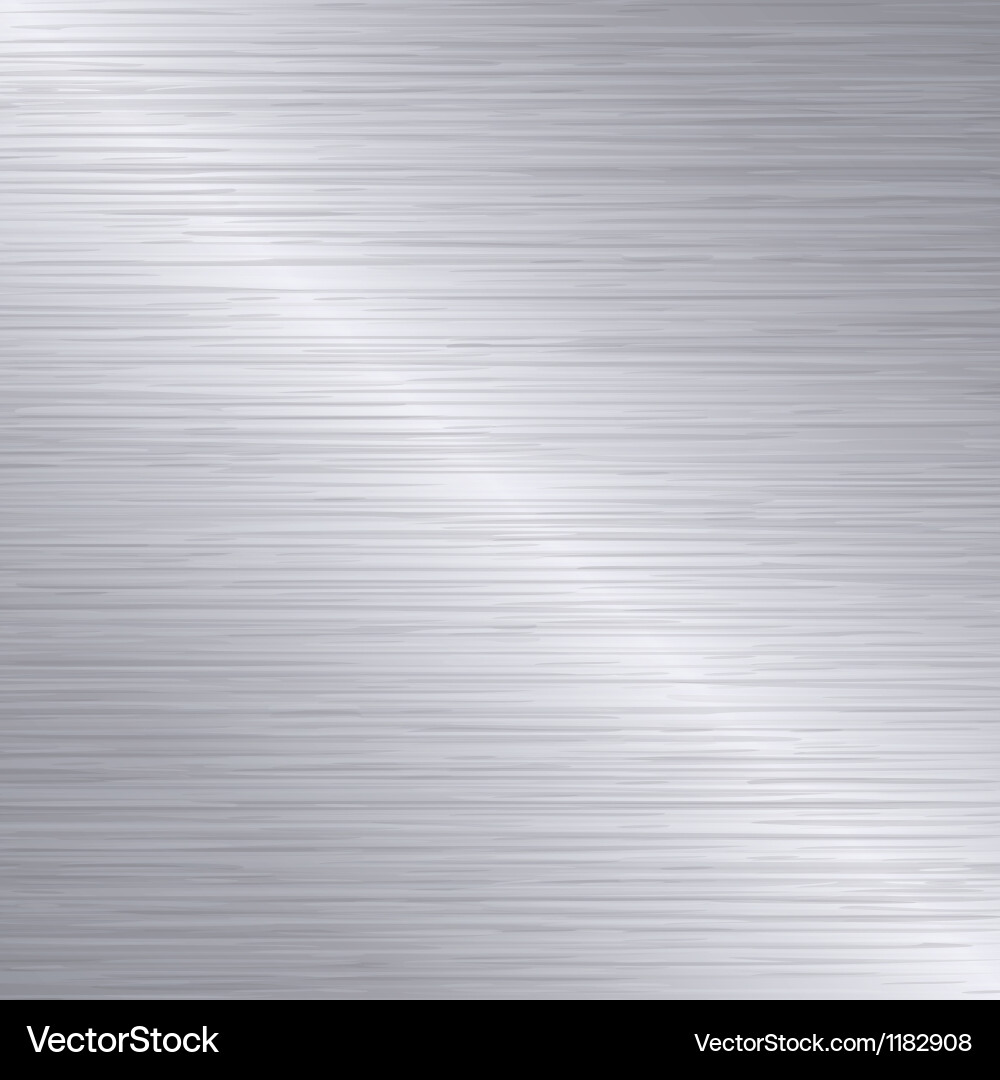 Metal texture Royalty Free Vector Image - VectorStock