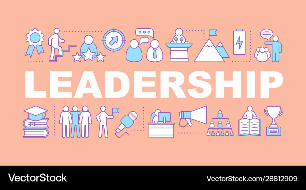 Business development word concepts banner word Vector Image