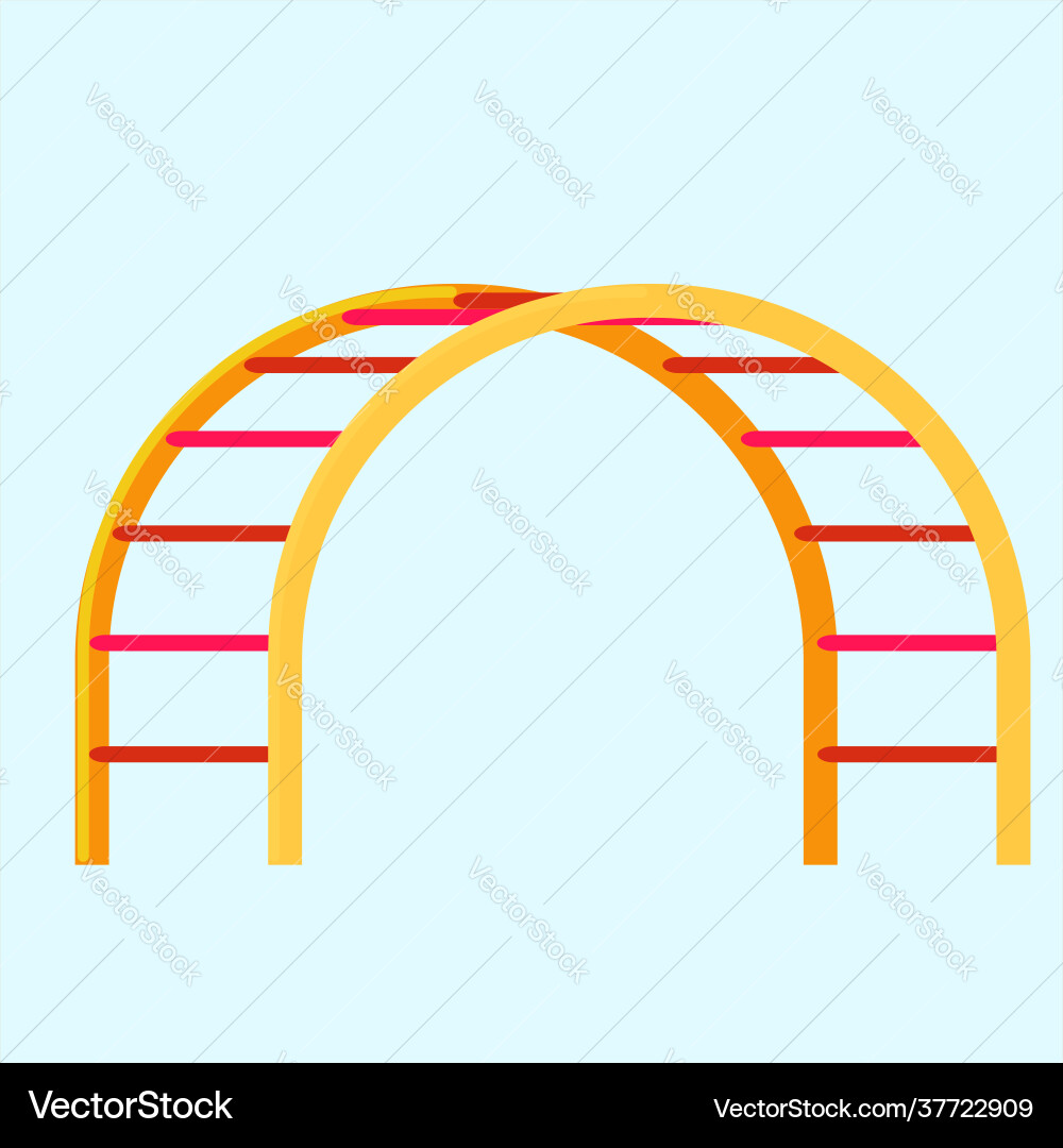 Children playground icon Royalty Free Vector Image