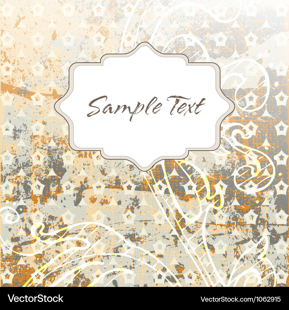 2 distressed doodle Royalty Free Vector Image - VectorStock