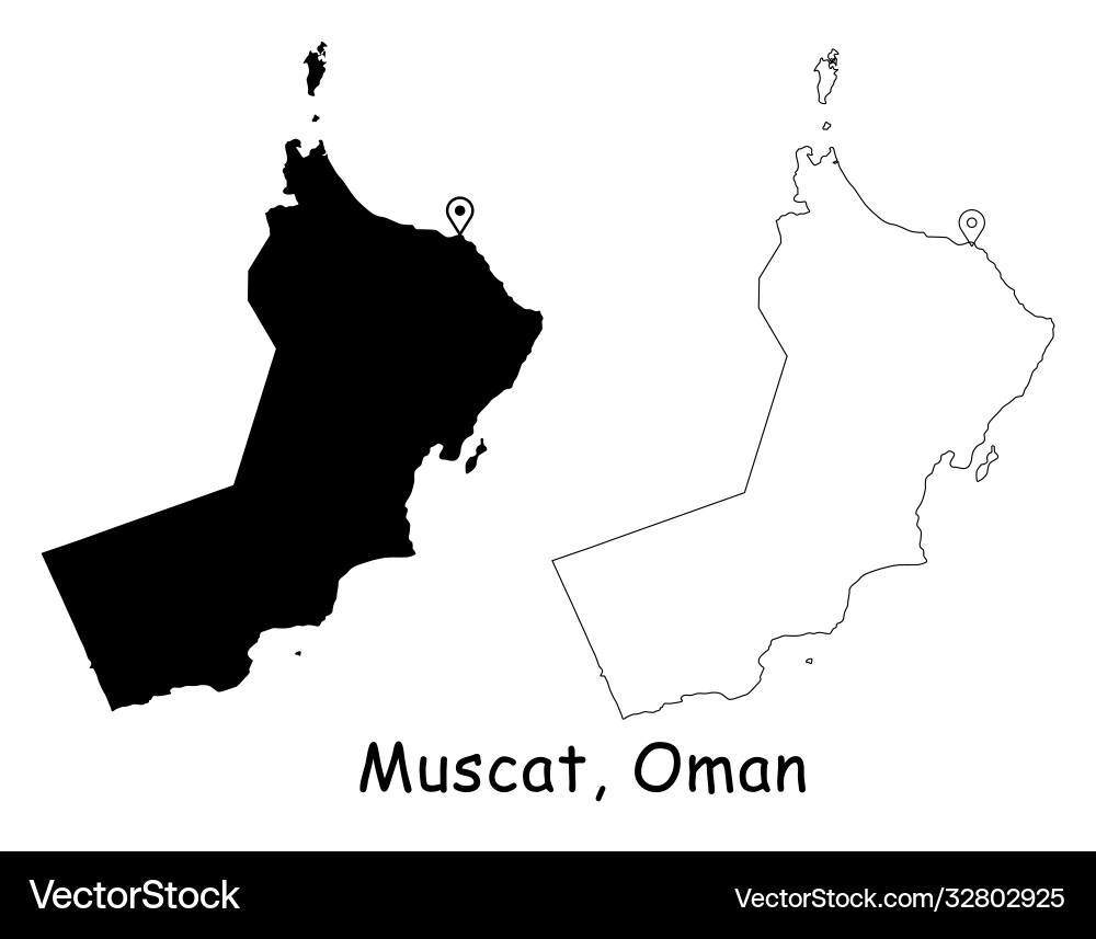 1131 muscat oman Royalty Free Vector Image - VectorStock