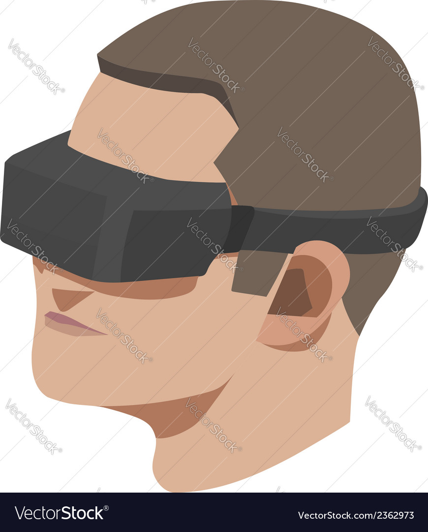 Virtual reality Royalty Free Vector Image - VectorStock