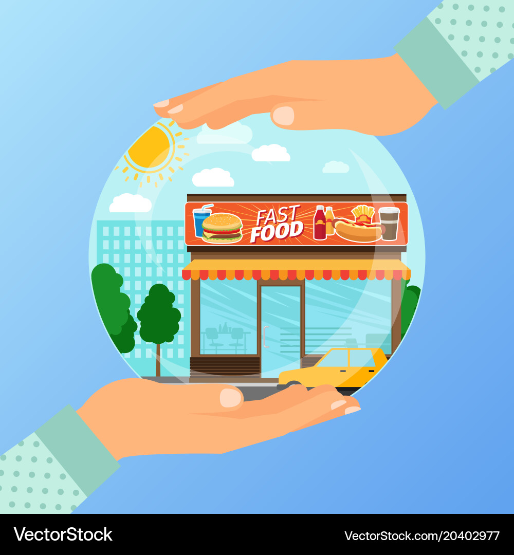 Business concept for opening the institution Vector Image