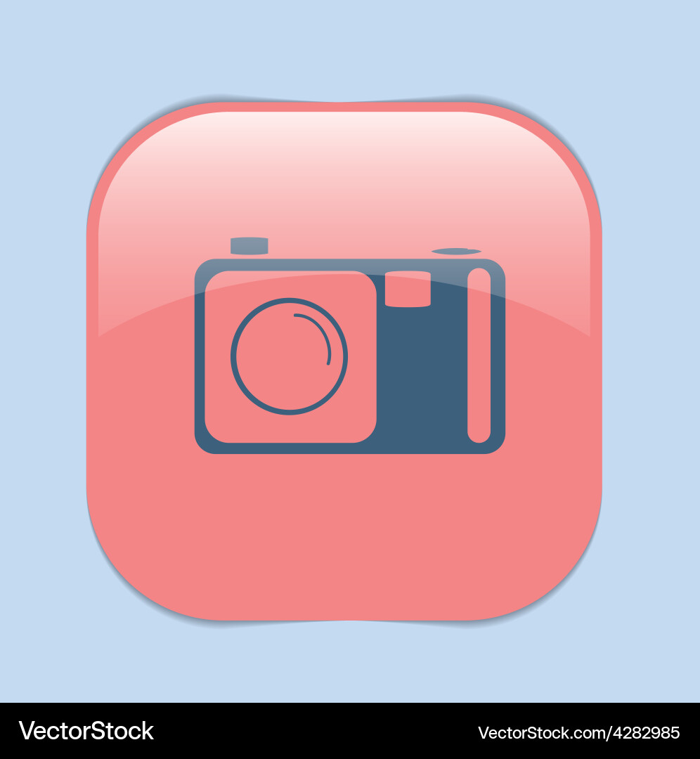 Photo camera Royalty Free Vector Image - VectorStock