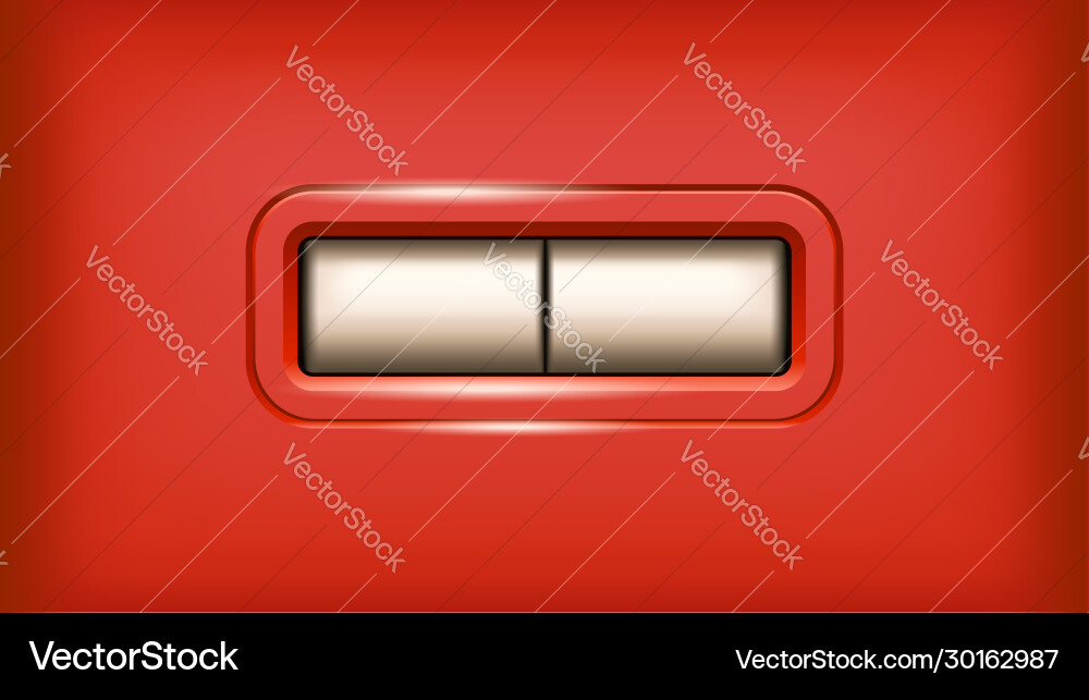 Picture something red Royalty Free Vector Image