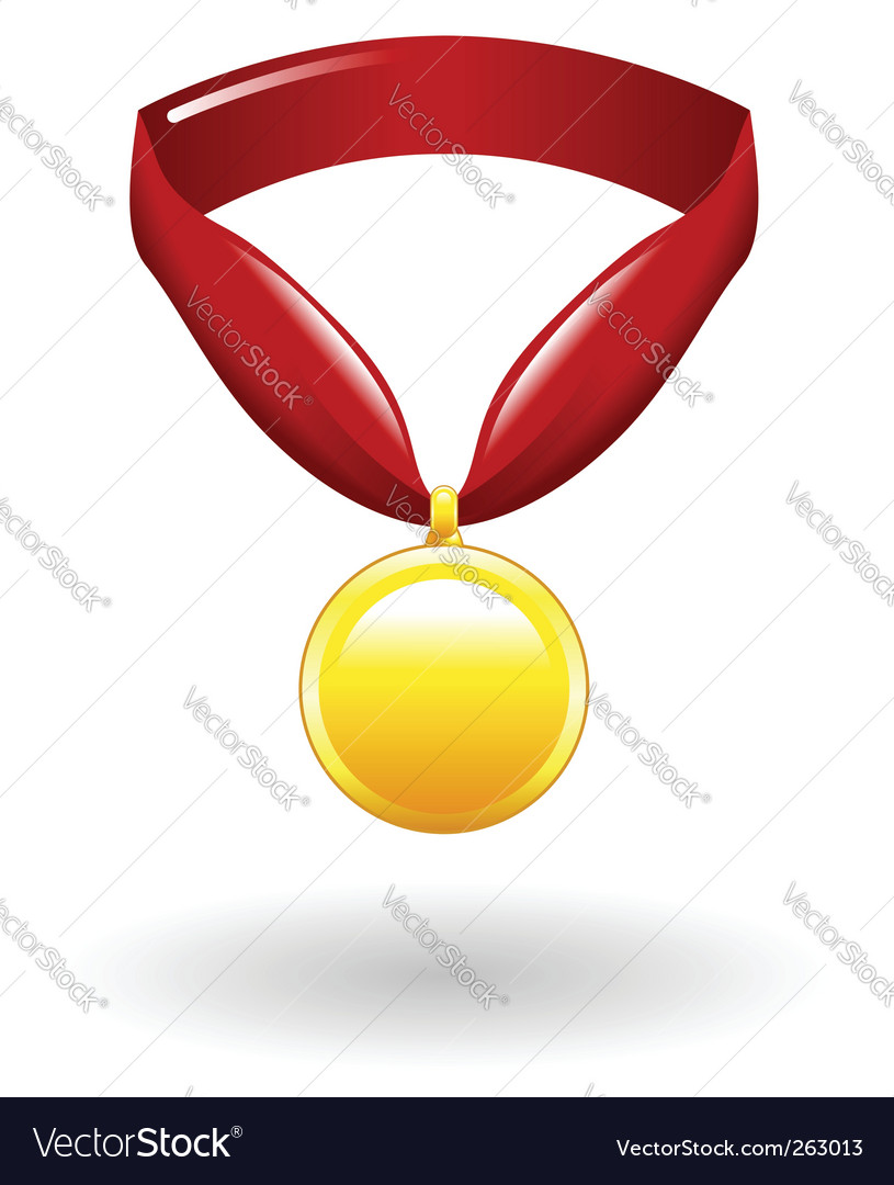 Medal Royalty Free Vector Image - VectorStock