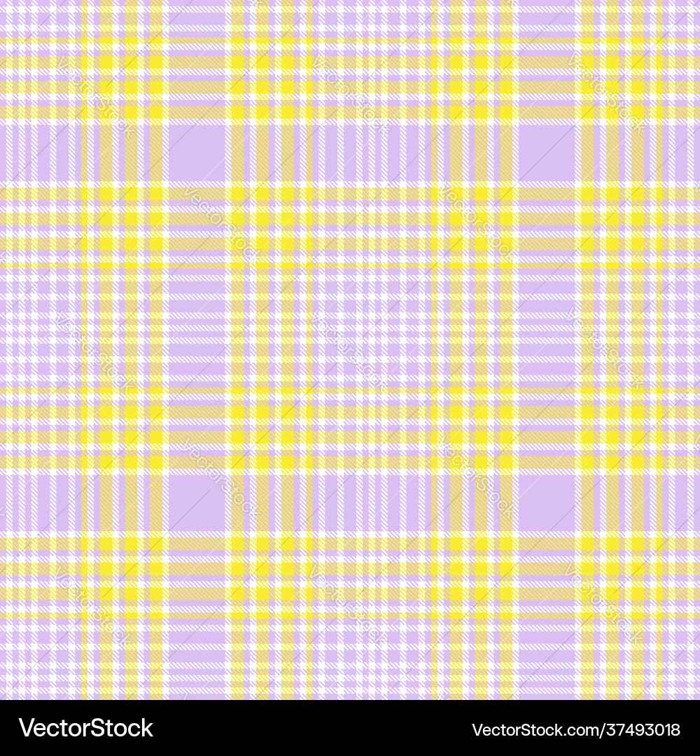 Purple ombre plaid textured seamless pattern Vector Image