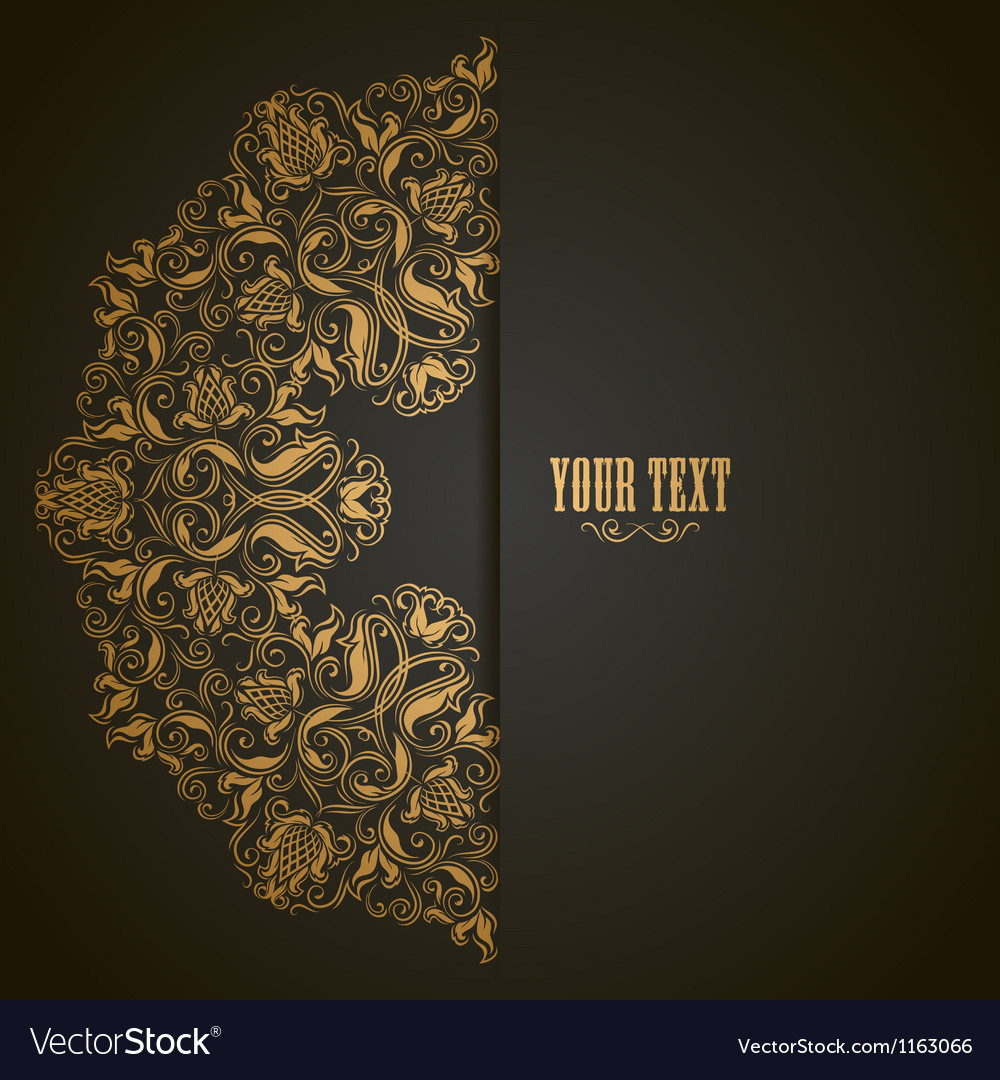 Royal Background Royalty Free Vector Image - Vectorstock