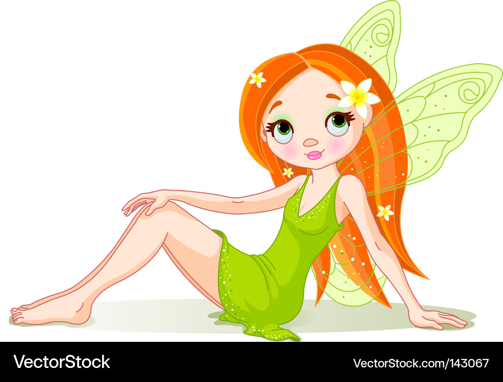 Tinkerbell fairy Royalty Free Vector Image - VectorStock