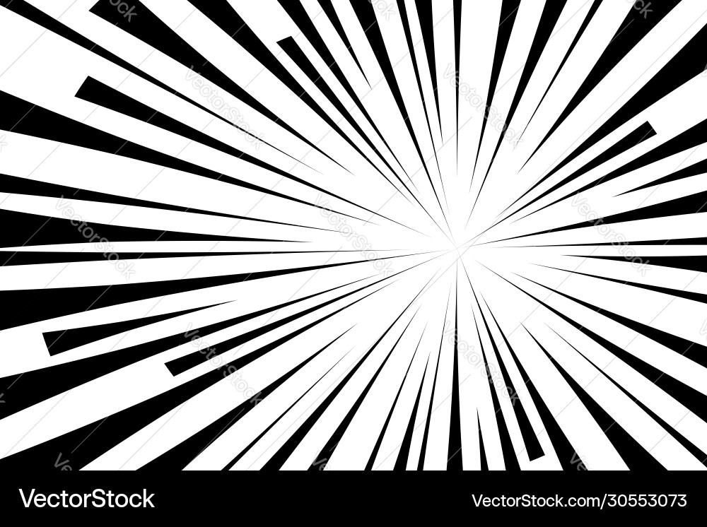 Black geometric shape in speed movement Royalty Free Vector