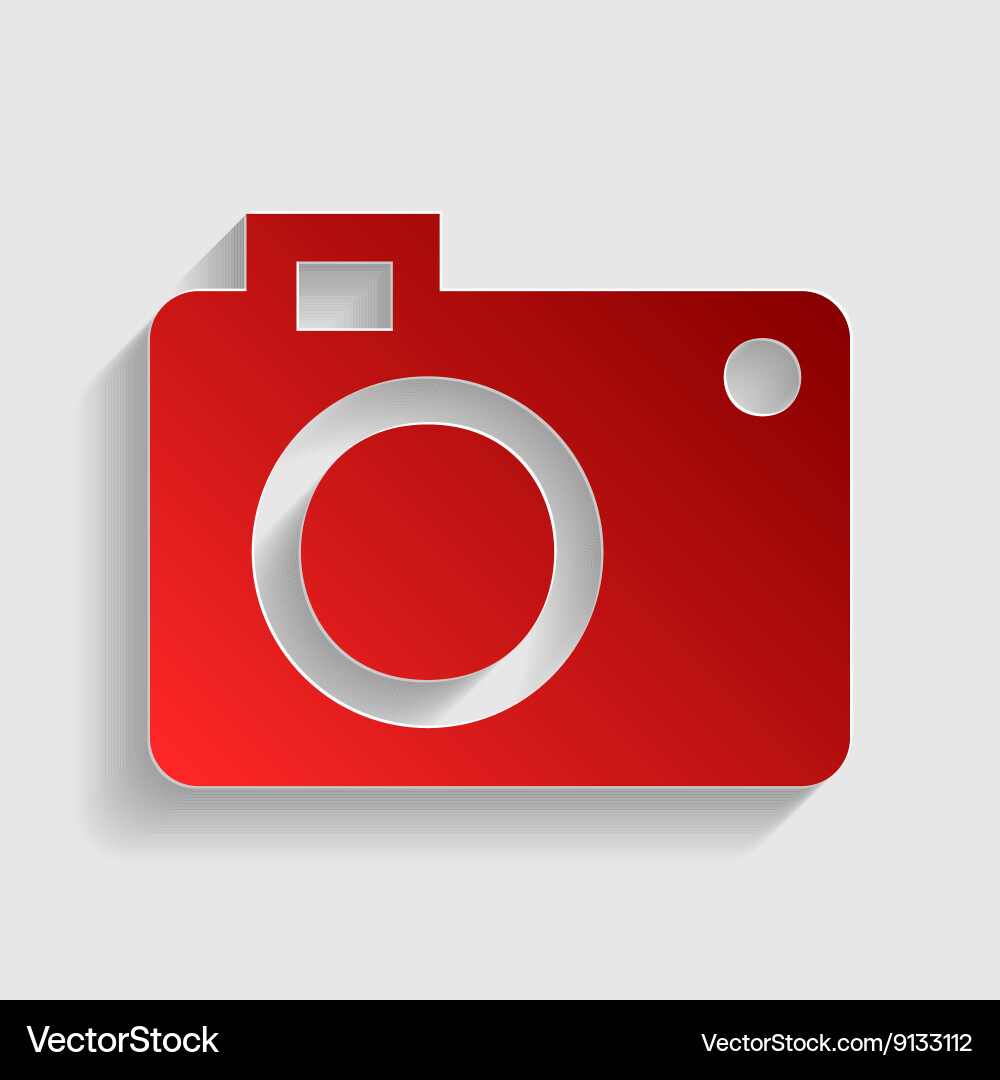Digital camera sign Royalty Free Vector Image - VectorStock