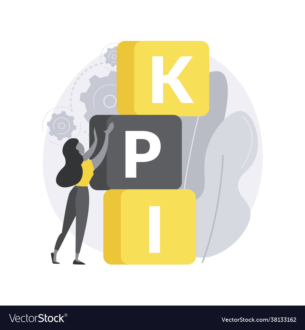 Kpi abstract concept Royalty Free Vector Image Kpi abstract concept Royalty Free Vector Image