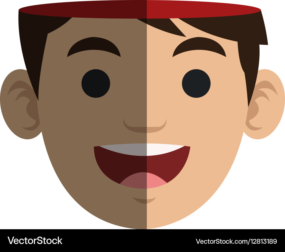 Man cartoon icon Royalty Free Vector Image - VectorStock