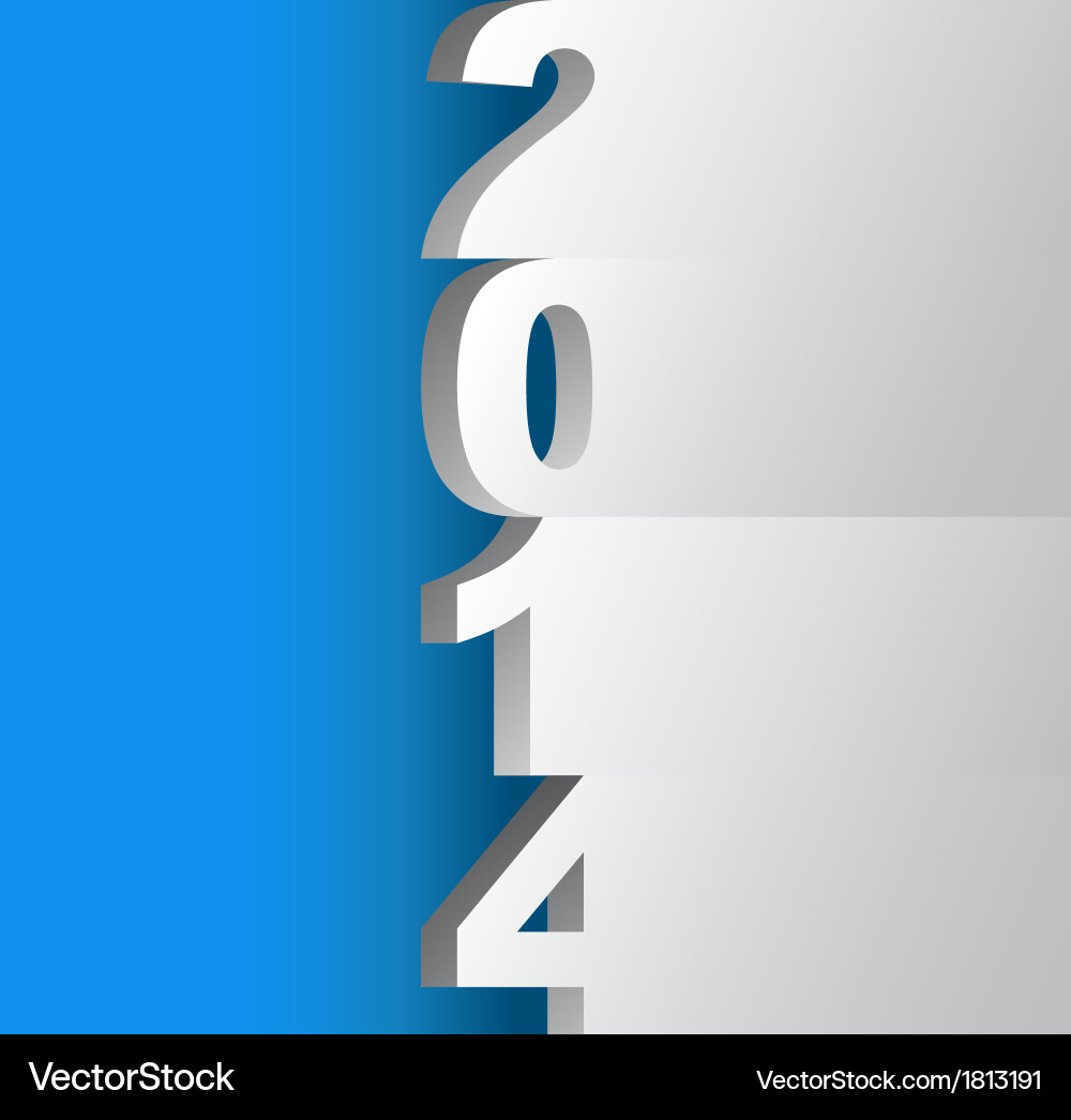 2014 Royalty Free Vector Image - VectorStock