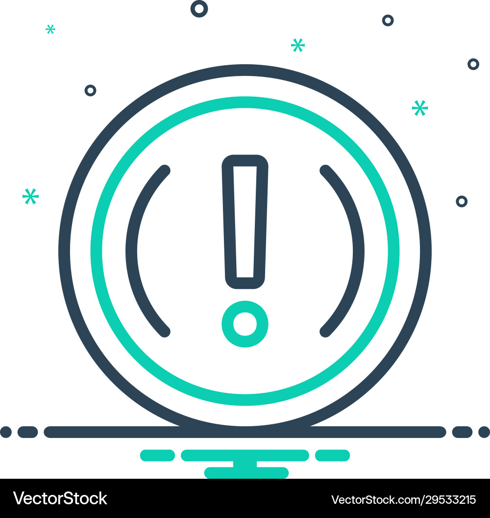 Important Royalty Free Vector Image - VectorStock