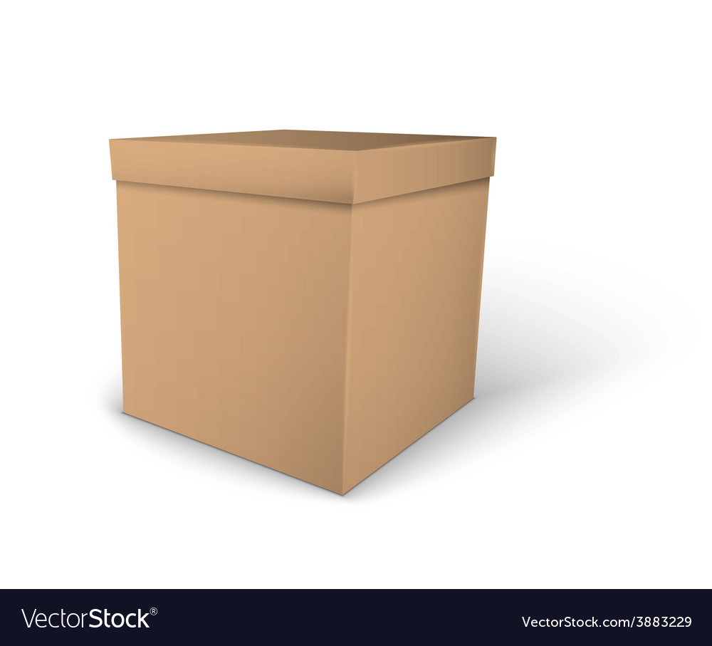 Package box Royalty Free Vector Image - VectorStock