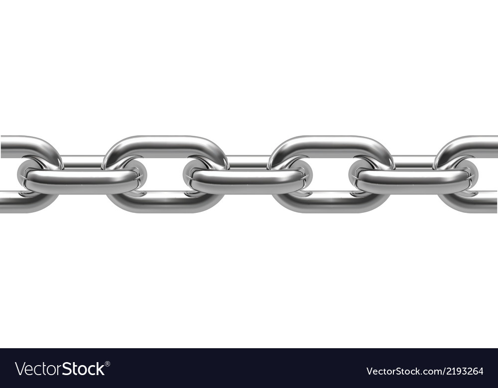 Chain Royalty Free Vector Image - VectorStock