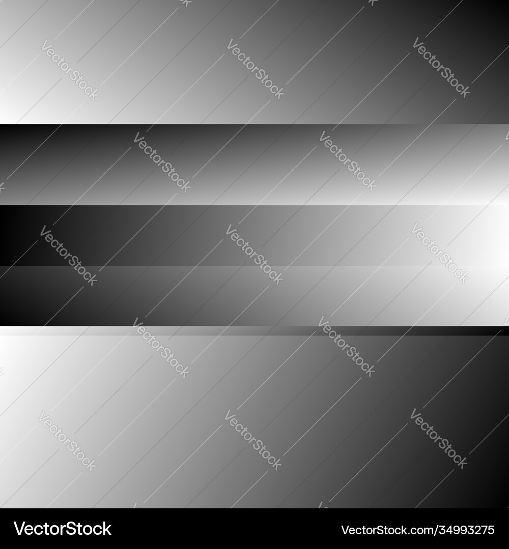Fading blurry gradient horizontal lines stripes Vector Image