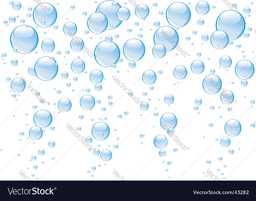 Bubbles Royalty Free Vector Image - VectorStock