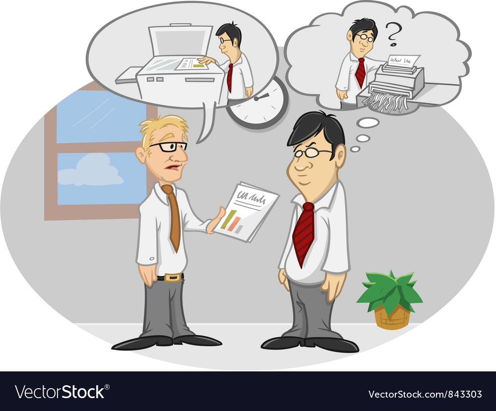 Miscommunication Royalty Free Vector Image - VectorStock