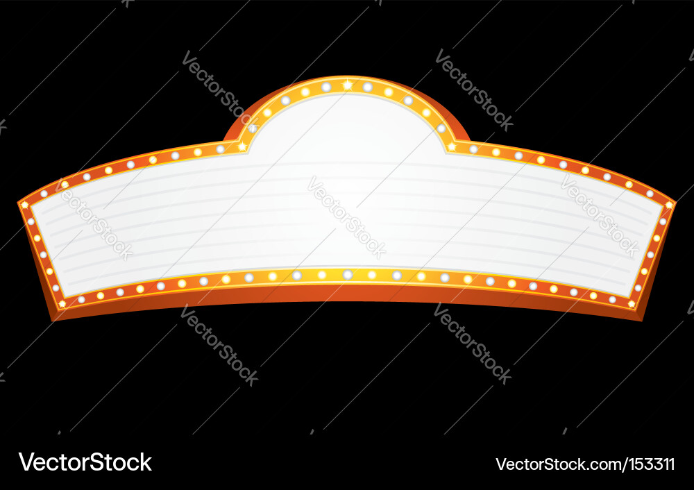 Entertainment sign Royalty Free Vector Image - VectorStock