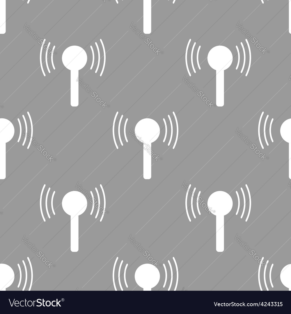Connection seamless pattern Royalty Free Vector Image