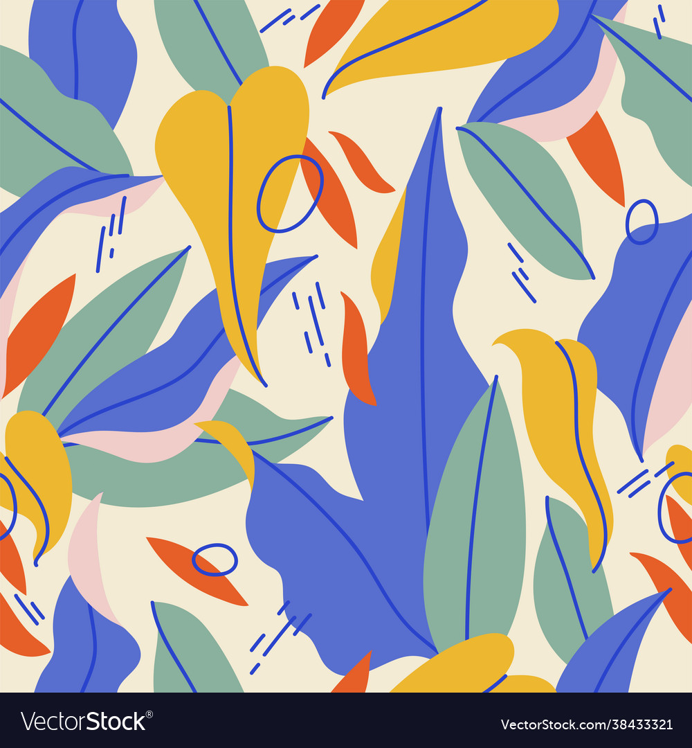 Abstract seamless pattern Royalty Free Vector Image