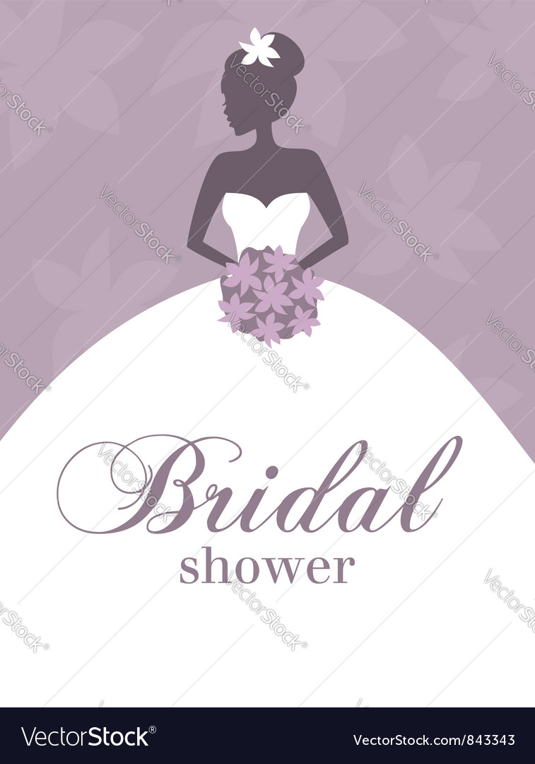 Bride Royalty Free Vector Image - VectorStock