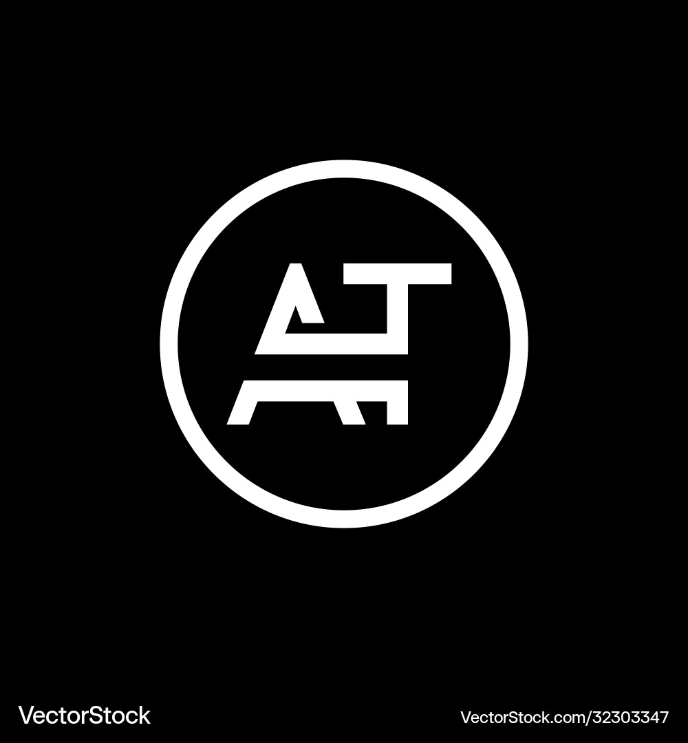 At logo design business typography template Vector Image