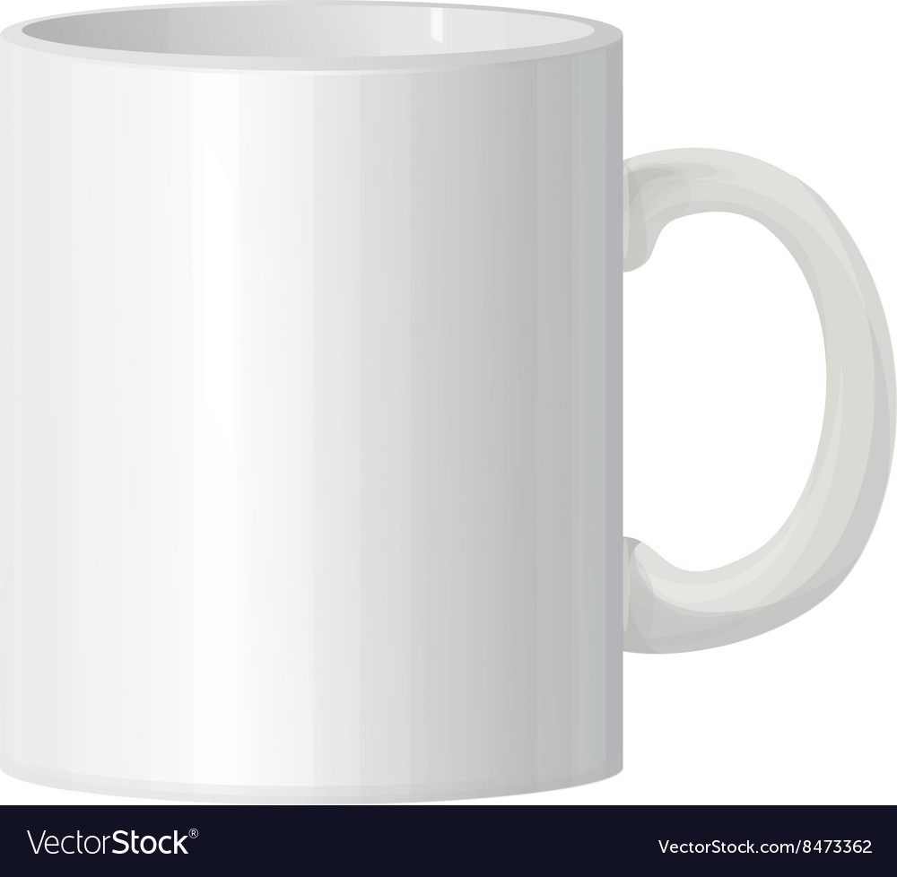 Mug Royalty Free Vector Image - VectorStock