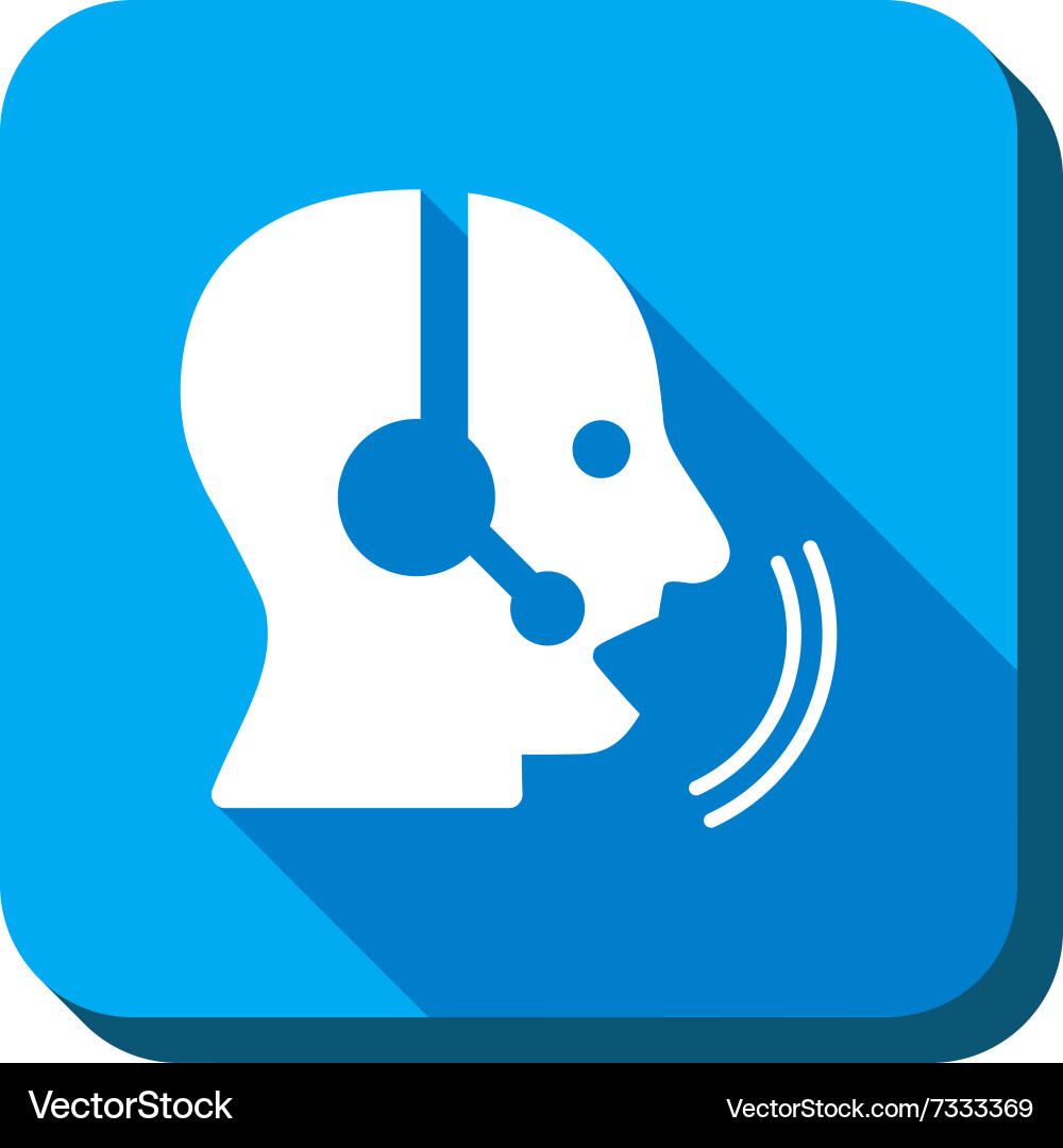 Manager speech icon Royalty Free Vector Image - VectorStock