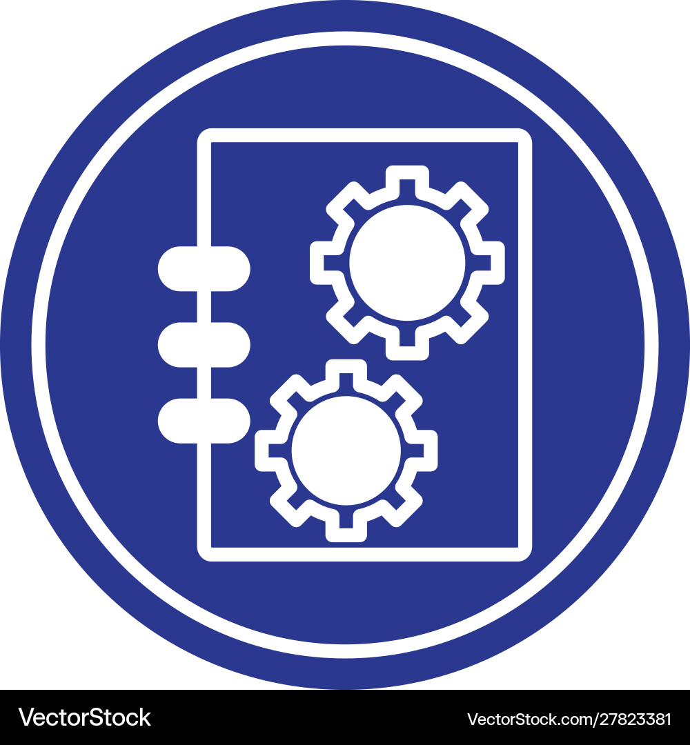 Isolated document icon block flat design Vector Image