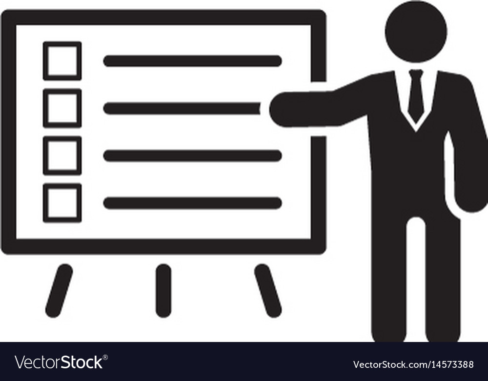 Problem statements icon flat design Royalty Free Vector