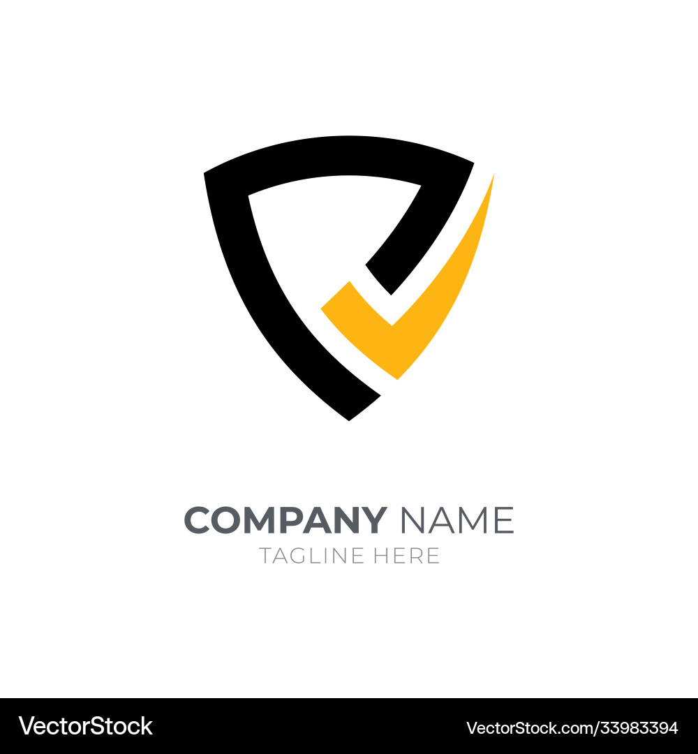 Good protection logo Royalty Free Vector Image
