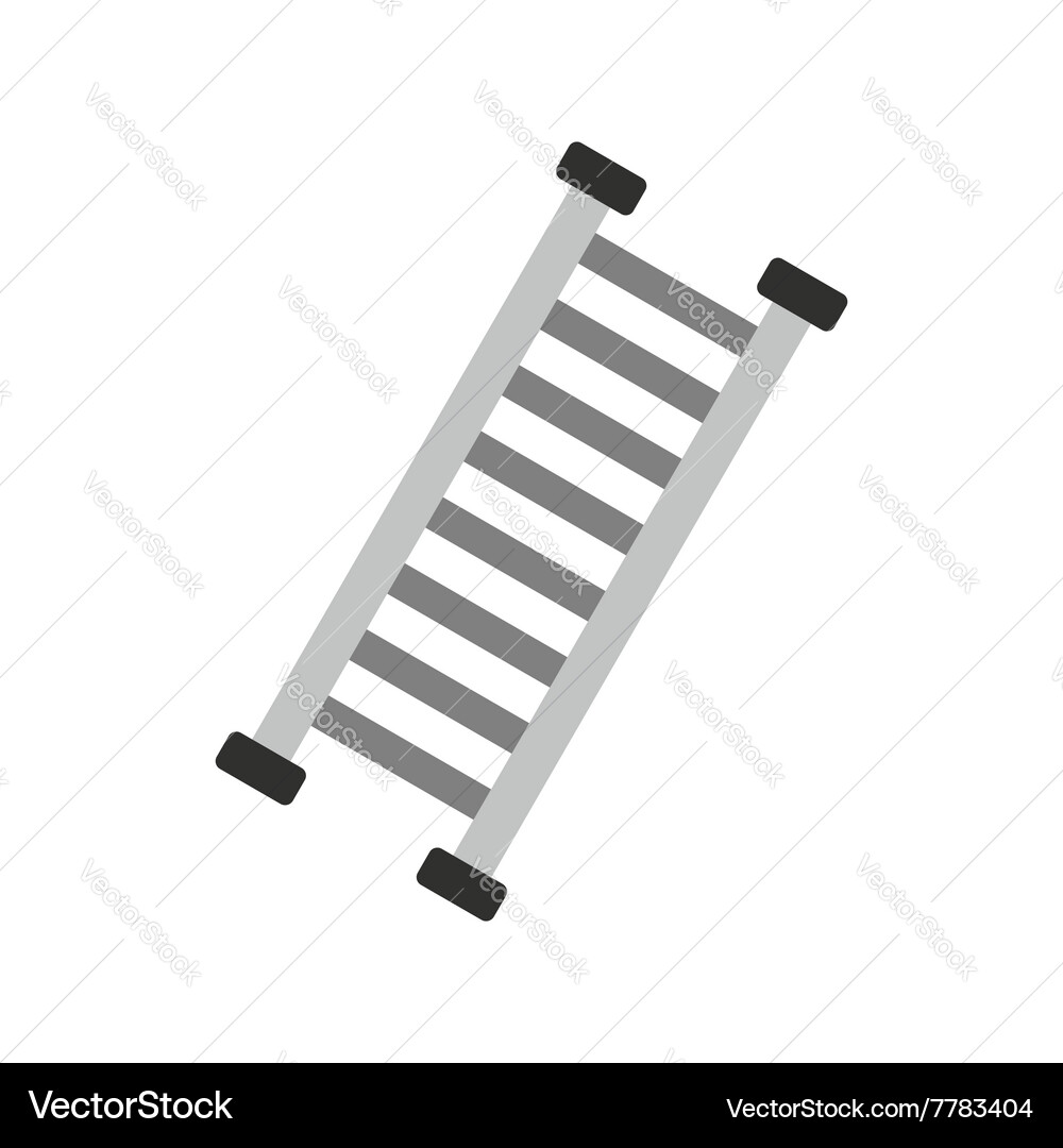 Firefighter ladder icon Royalty Free Vector Image