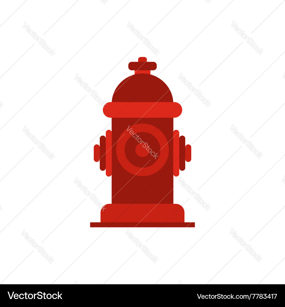 Fire hydrant icon Royalty Free Vector Image - VectorStock