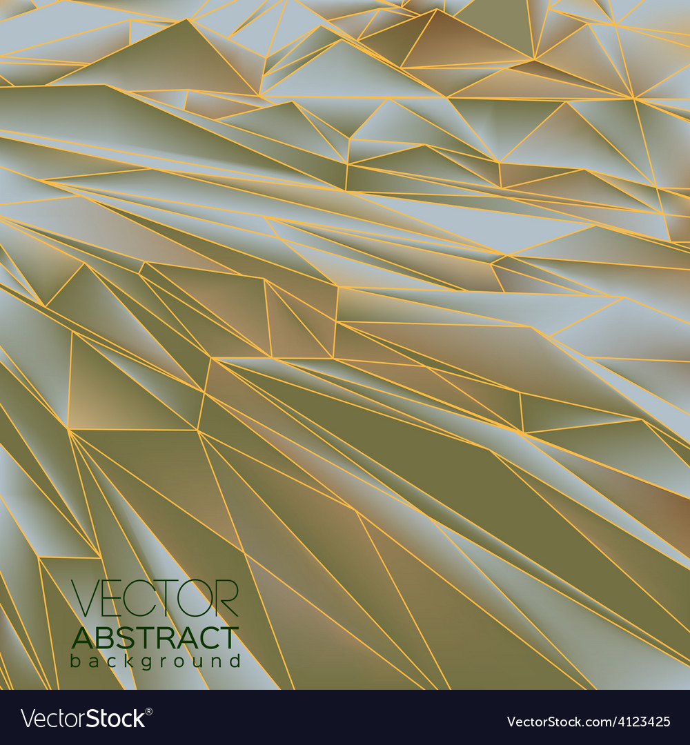 Abstract polygon background Royalty Free Vector Image