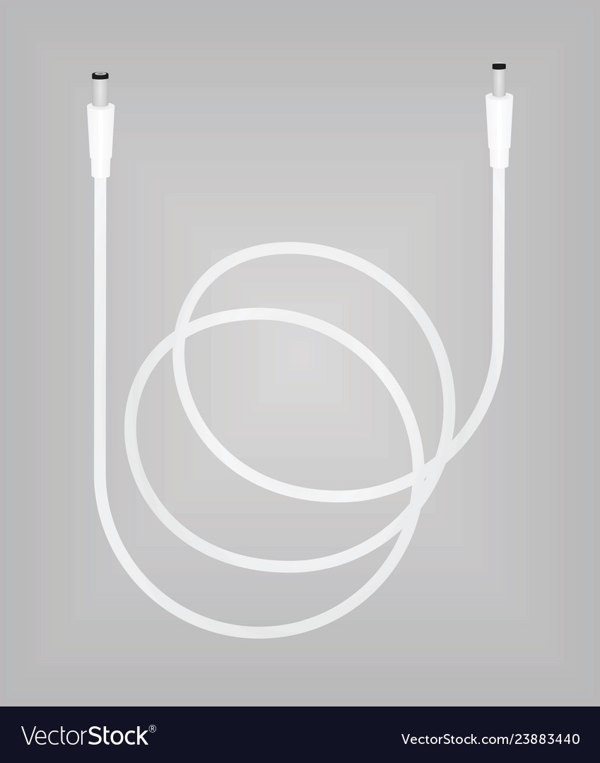 Cable connection Royalty Free Vector Image - VectorStock