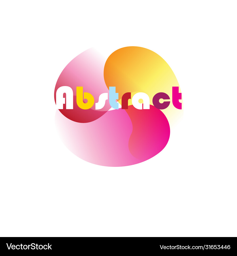 A graphic abstract element Royalty Free Vector Image