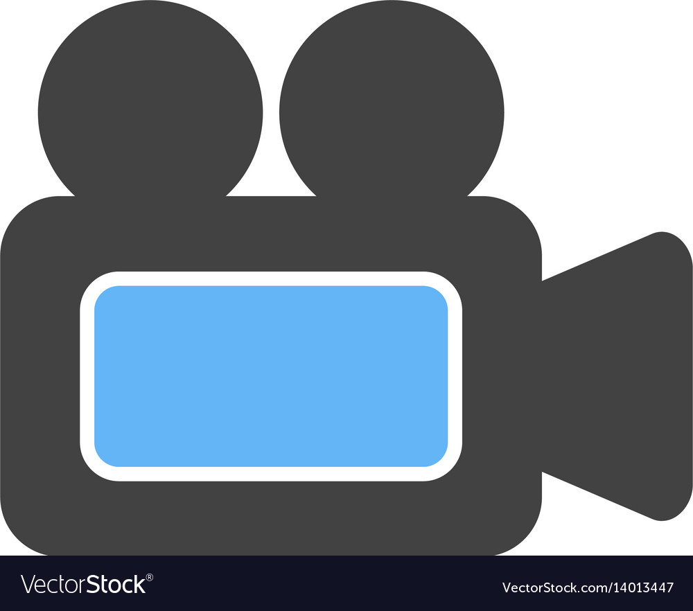 Video camera Royalty Free Vector Image - VectorStock