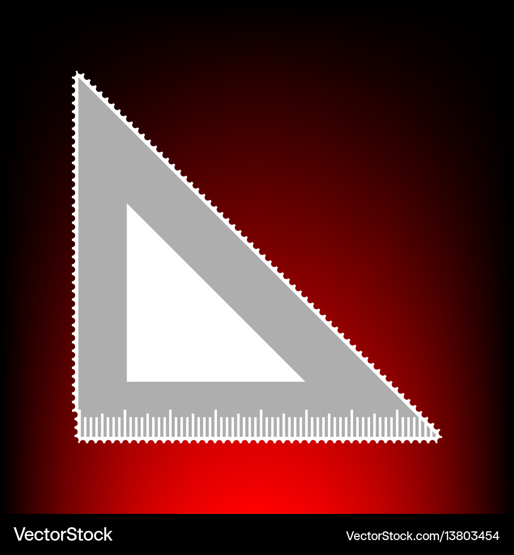 Ruler Royalty Free Vector Image - VectorStock