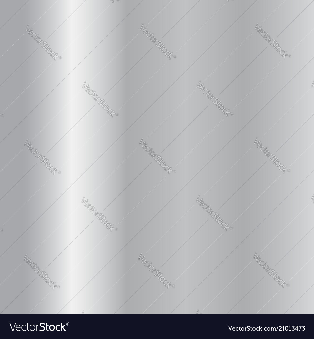 Silver gradient background design texture Vector Image