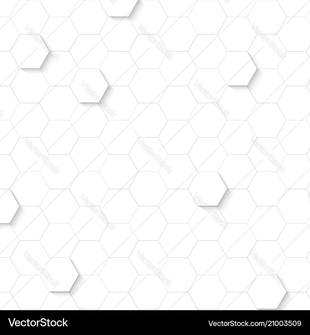 Abstract geometric on white background Royalty Free Vector