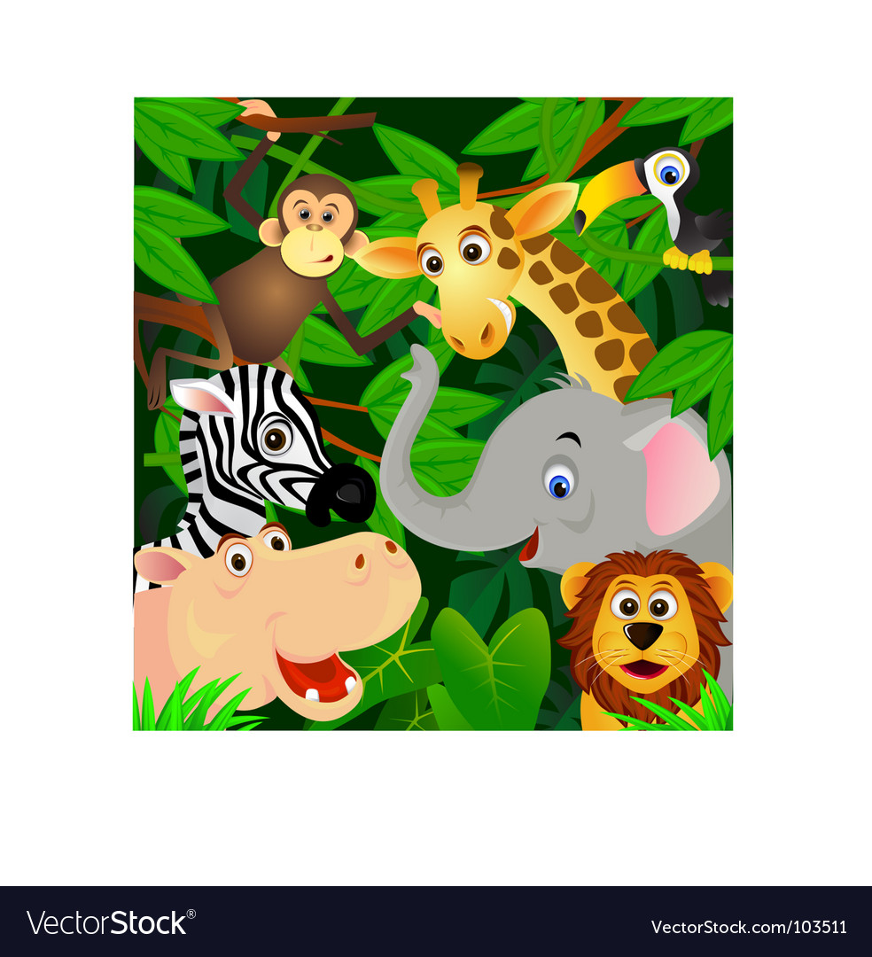 Vector Graphics Animals