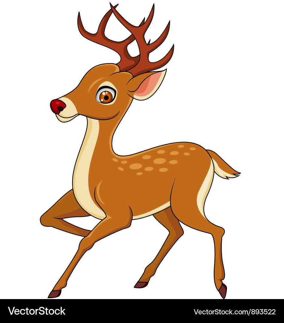 Cute Deer Cartoon