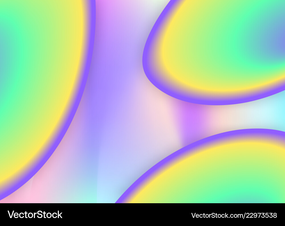Fluid shape background with liquid dynamic Vector Image