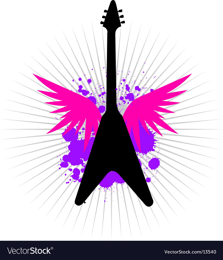 Flying v Royalty Free Vector Image - VectorStock