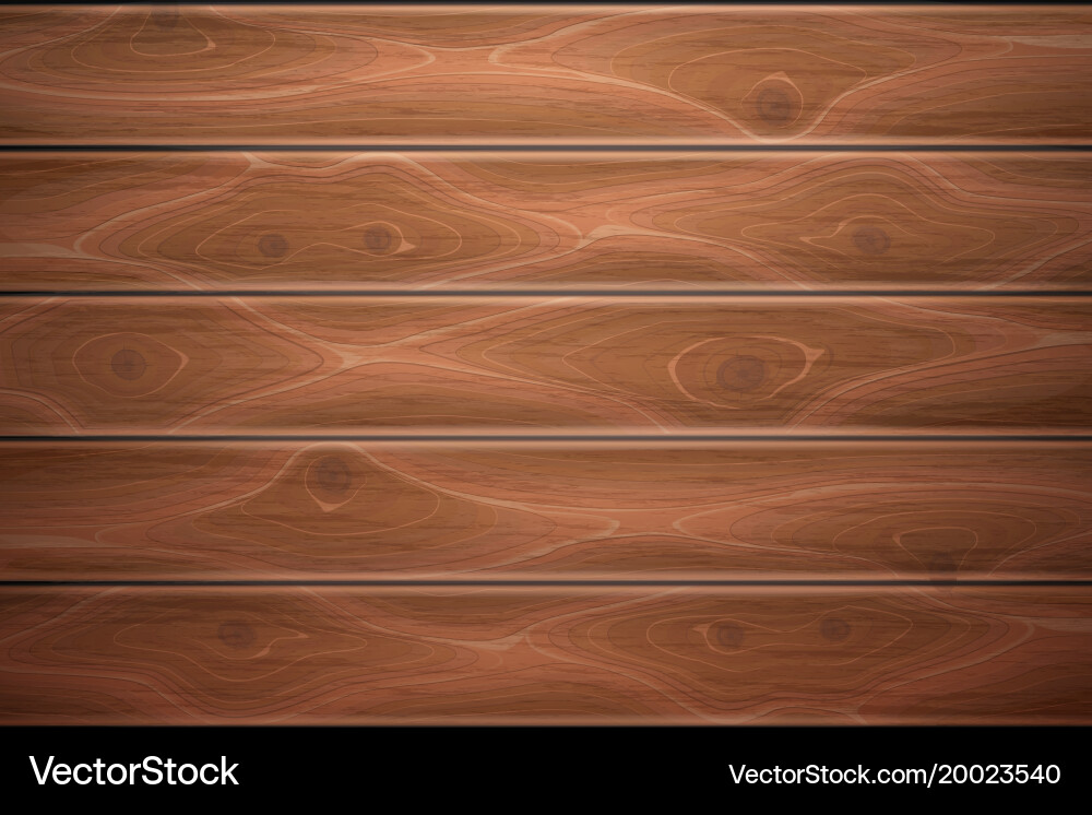 Realistic wooden timber background texture Vector Image