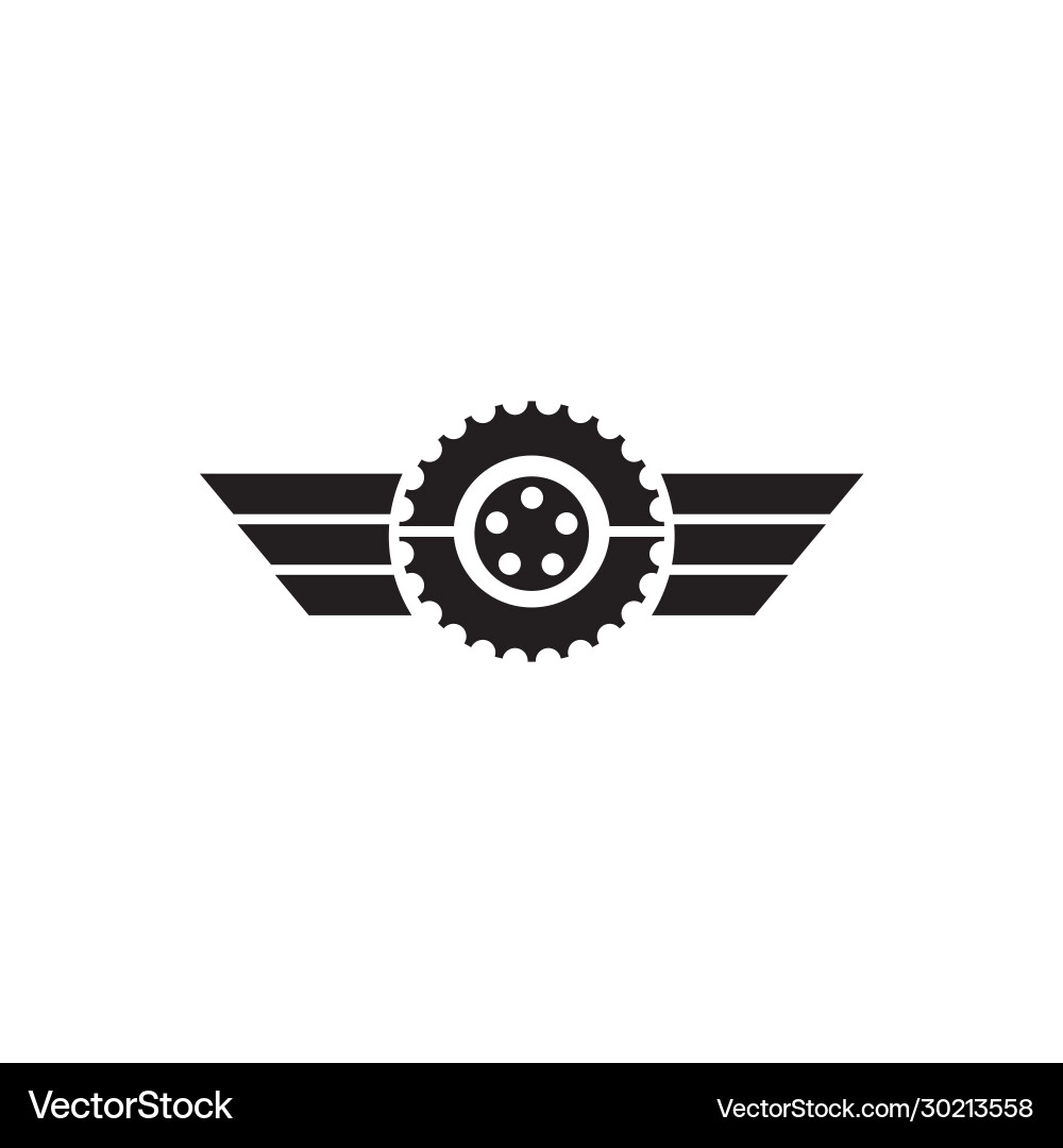 Movie maker logo design template Royalty Free Vector Image